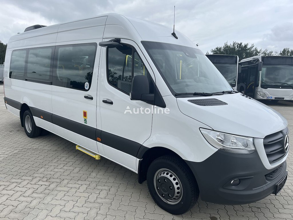 Mercedes-Benz Sprinter Transfer 45 LL - 21+1+1 SITZE - AHK putnički minibus