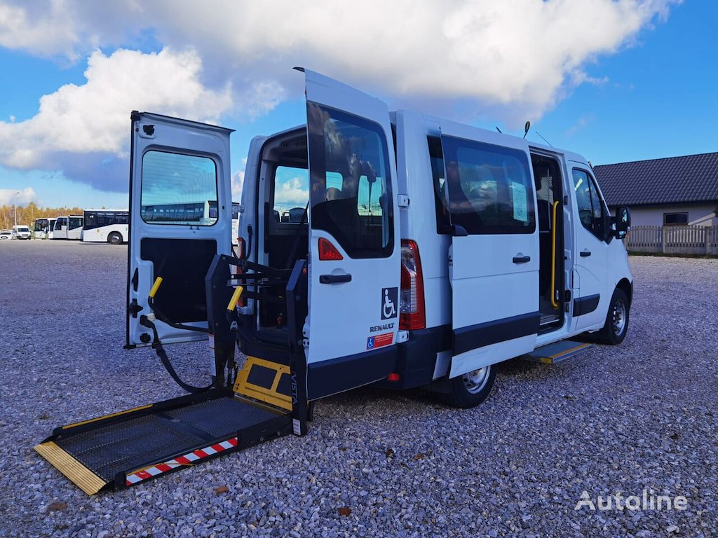 Renault Master HANDICAP transportation of disabled people putnički minibus