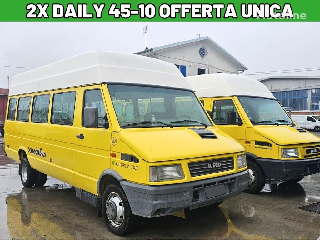 IVECO SCUOLABUS DAILY 45-10 2 PEZZI PER 6 MILA EURO putnički minibus