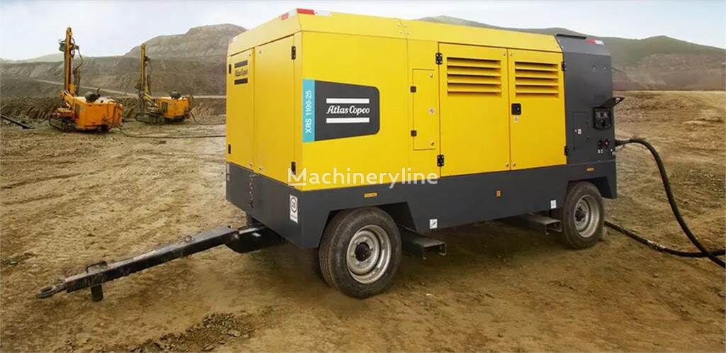 Atlas Copco XRVS 476 / X-AIR 1100 - 25 mobilni kompresor