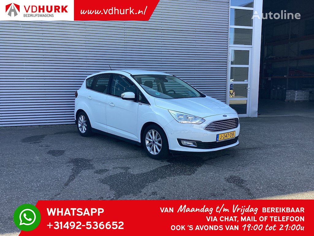 Ford C-Max TITANIUM Keyless/ Carplay/ Navi/ Climate/ LMV/ PDC/ Cruise minivan