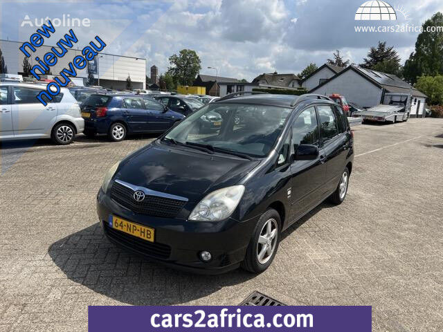 Toyota Corolla Verso 1.8 VVT-i Linea Sol minivan