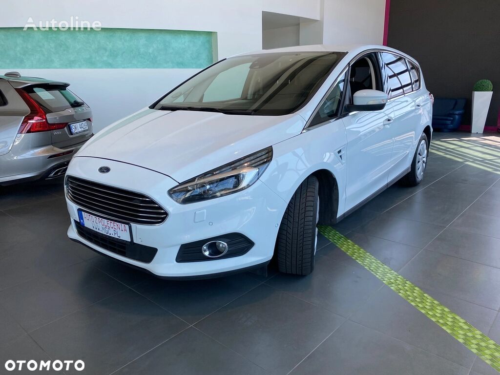 Ford S-MAX 2.0 TDCi Titanium VAN / SERVICE / ROAD CAR / 5 SEAT minivan