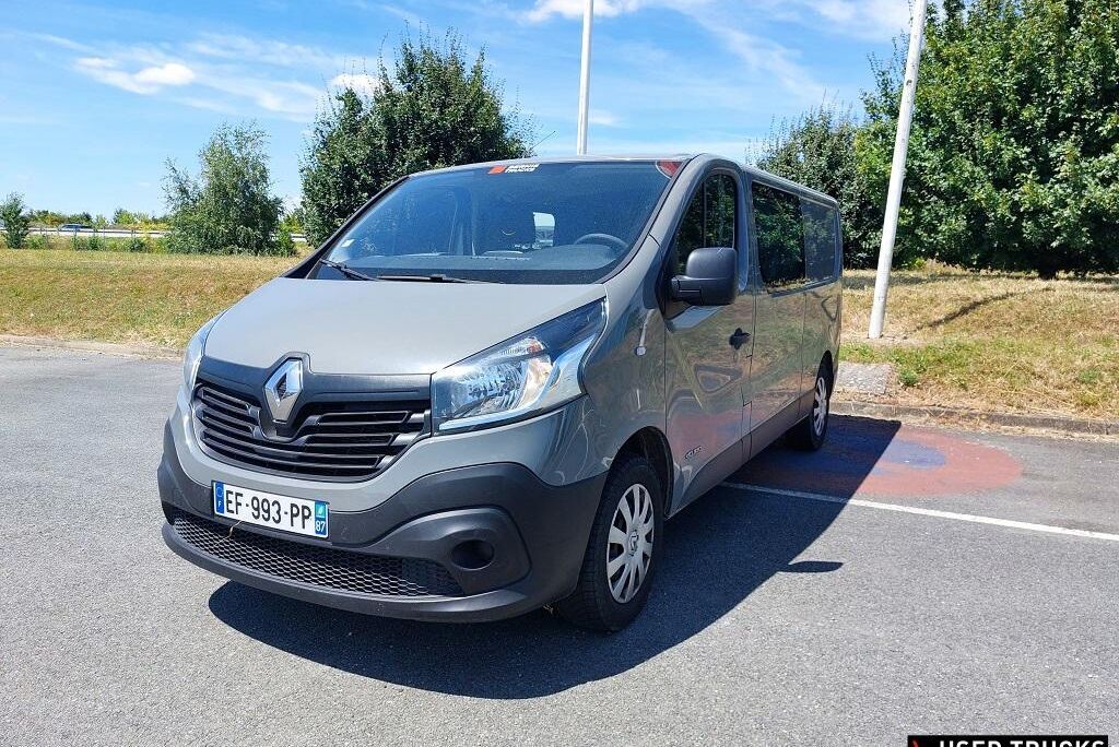 Renault Trafic kombi minibus