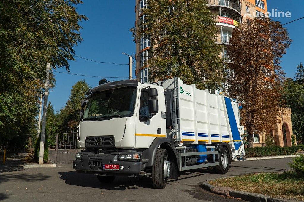 Novi Renault D kamion za smeće