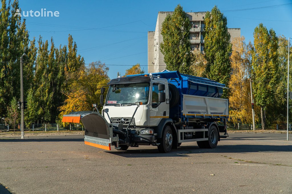 Novi Renault D rasipač peska