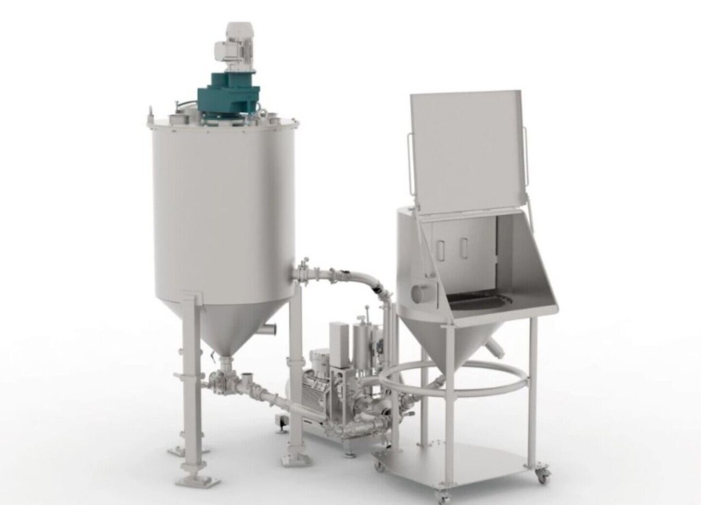 Netzsch Epsilon-30 Inline Disperger oprema za miješanje