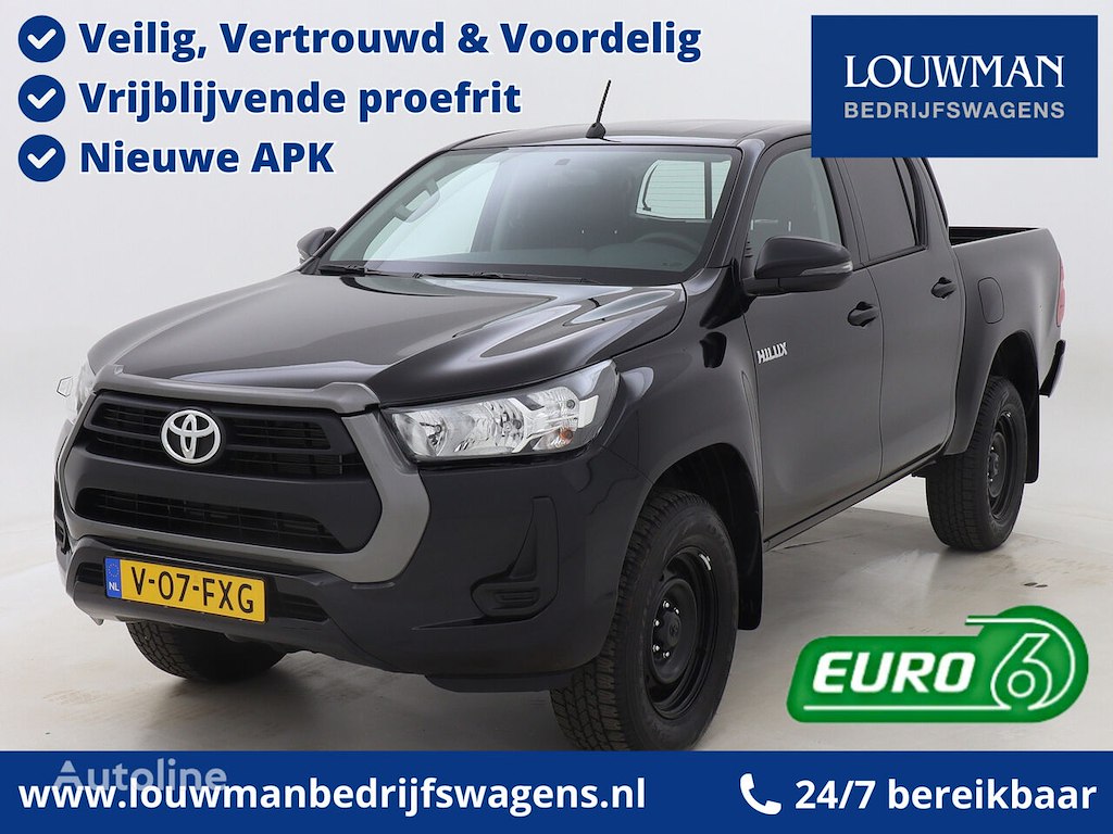 Toyota HiLux 2.4 D-4D Double Cab Cool Comfort Nieuw direct leverbaar Cr pikap