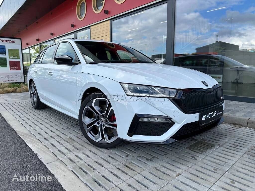 Škoda Octavia Combi 2.0 TSI RS karavan