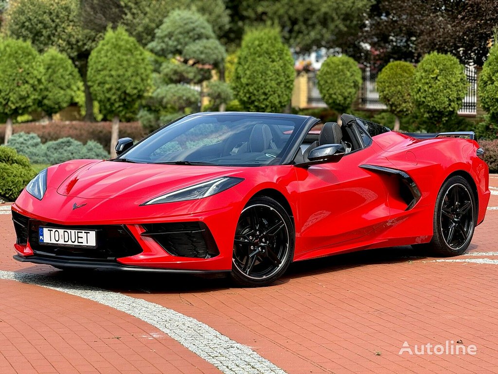 Chevrolet Corvette kupe