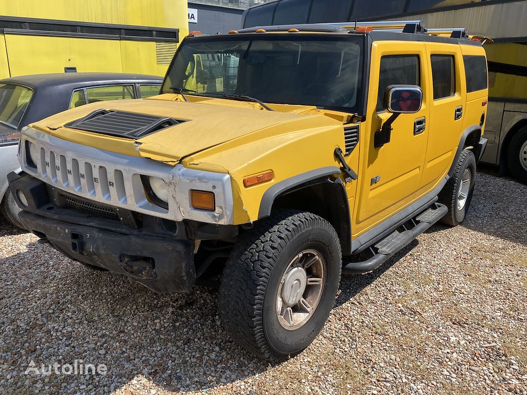 Hummer H2 incidentato terenac