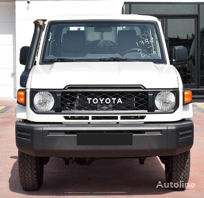 Toyota New Land Cruiser 4.2 price Down US$ 40,500/- pikap