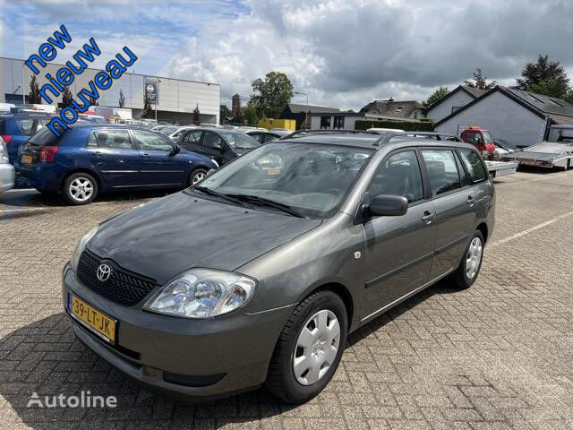 Toyota Corolla Wagon 1.6 VVT-i Linea Terra karavan