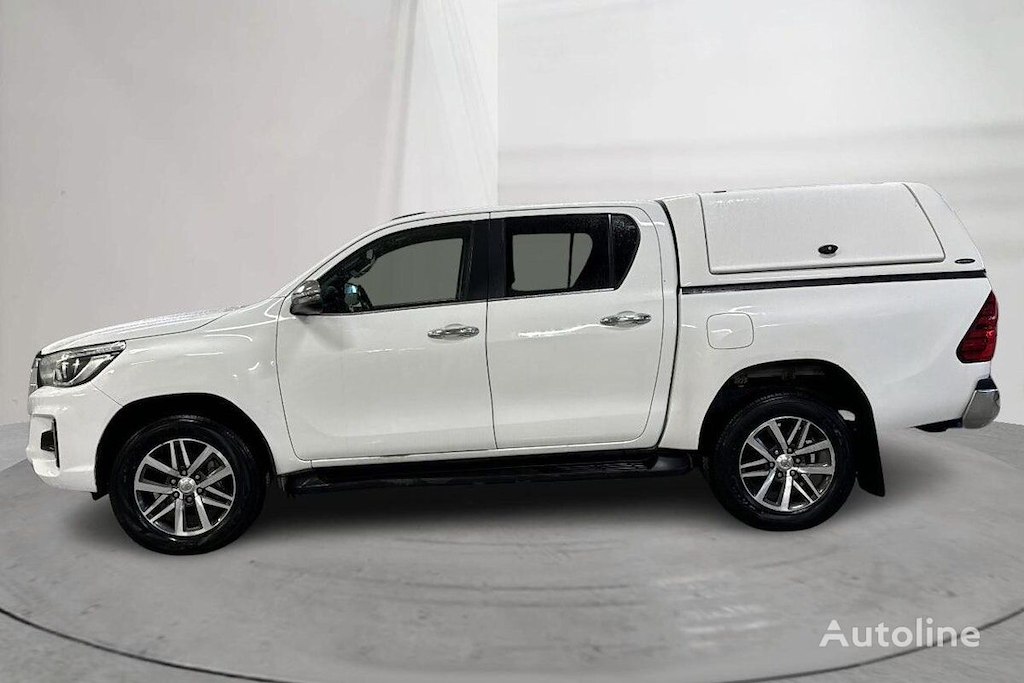 Prodaje se Toyota Hilux pikap na aukciji