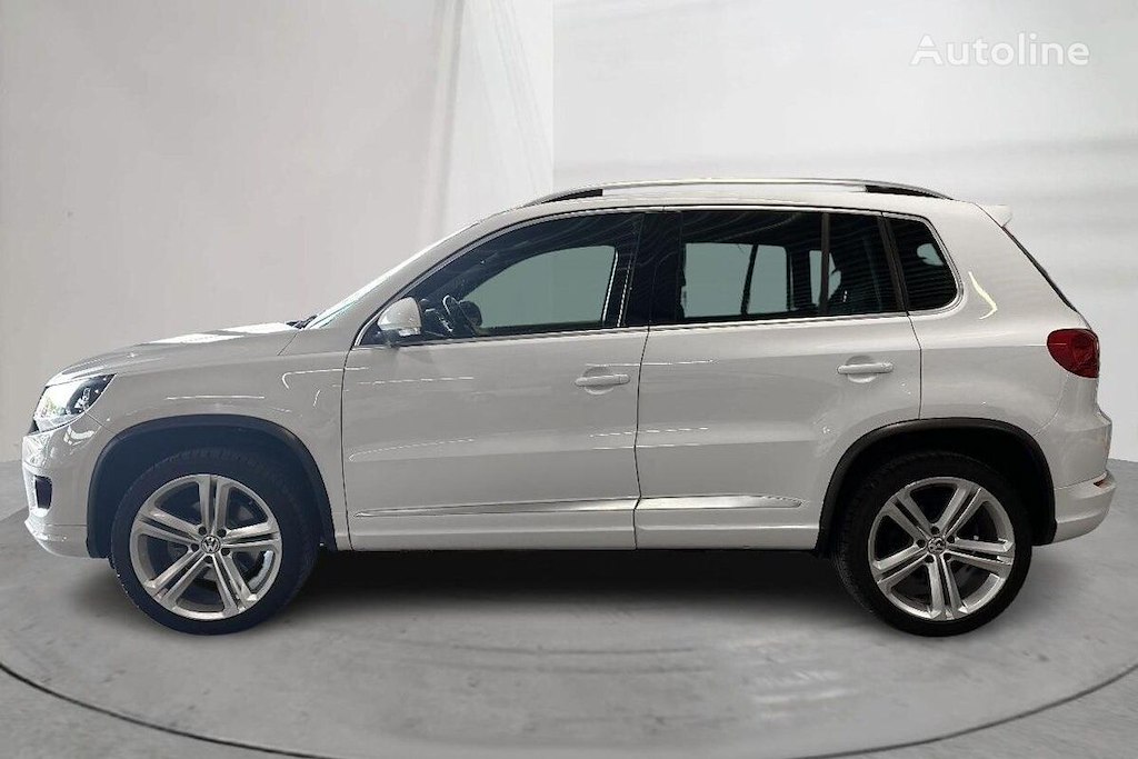 Prodaje se Volkswagen Tiguan krosover na aukciji