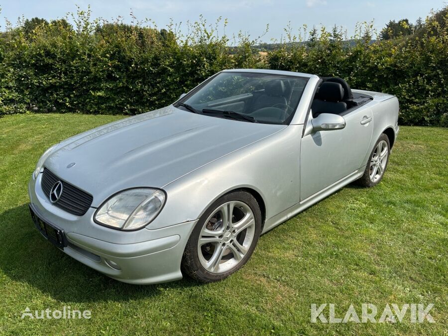 Prodaje se Mercedes-Benz SLK200 kabriolet na aukciji