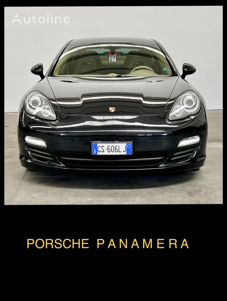 Porsche Panamera hečbek