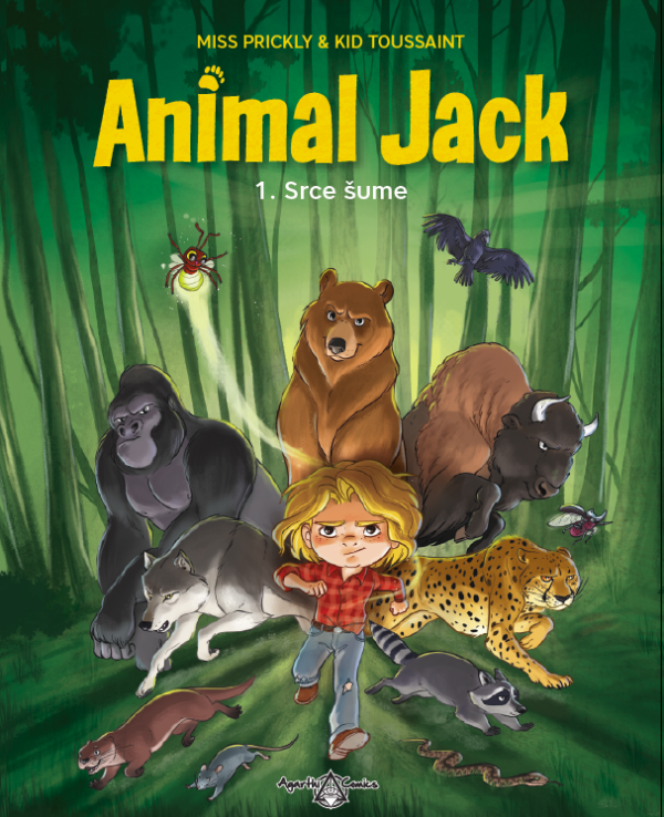 Animal Jack 1 – Srce šume