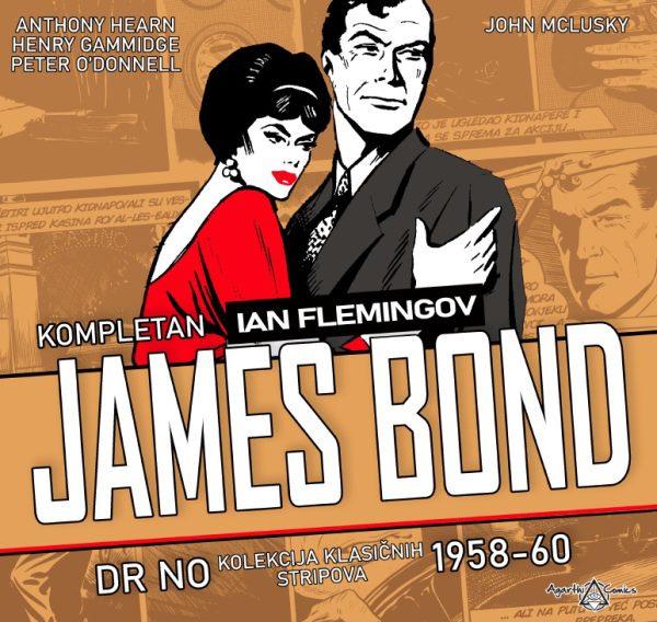 James Bond – Kolekcija klasičnih stripova 1958-60