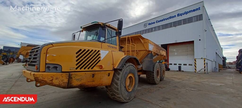 Volvo A 40 D zglobni damper