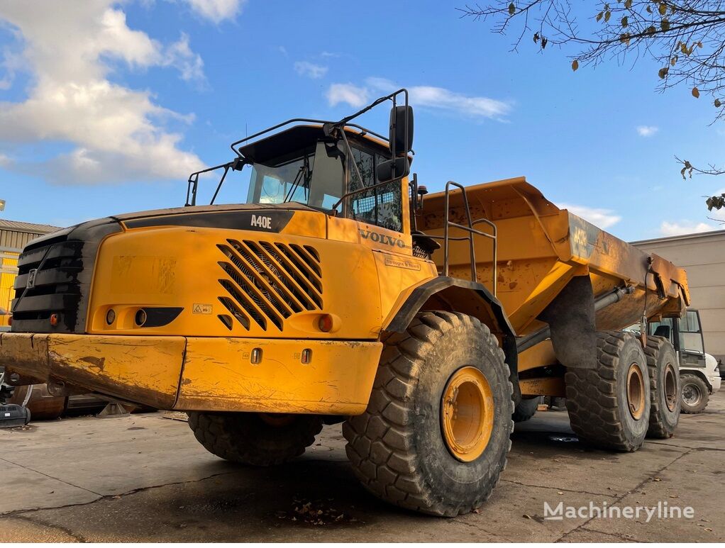 Volvo A40E zglobni damper