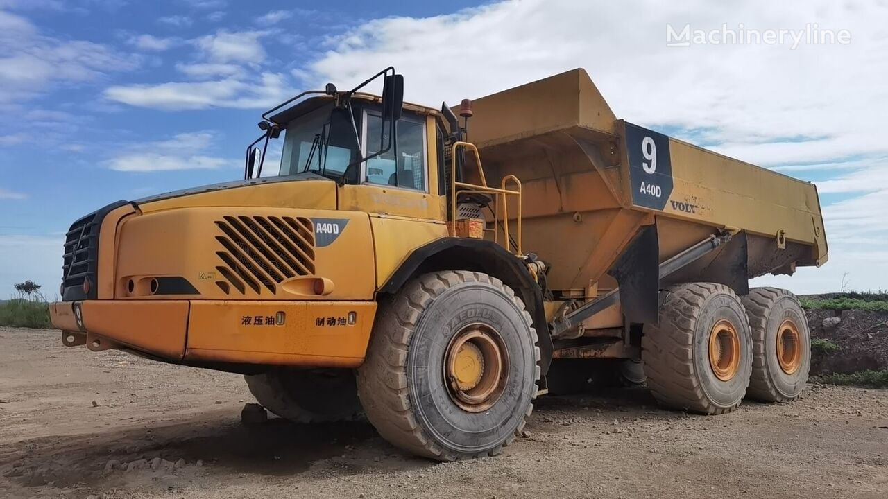 Volvo A40D zglobni damper