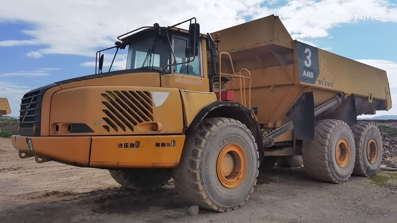 Volvo A40D zglobni damper