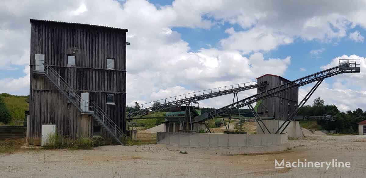 Gravel processing / Kiesaufbereitung vibraciona rešetka