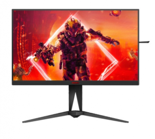 AOC Monitor AGON AG275QZN/EU 27''/VA/1920x1080/240Hz/1ms GtG/HDMIx2,DPx2,USB/freesync/pivot/crna