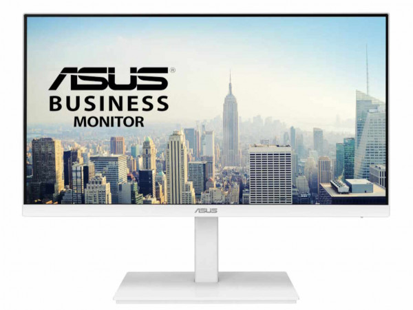 ASUS Monitor VA24EQSB-W 23,8''/IPS/1920x1080/75Hz/5ms GtG/VGA,HDMI,DP,USB/pivot/zvučnici/bela