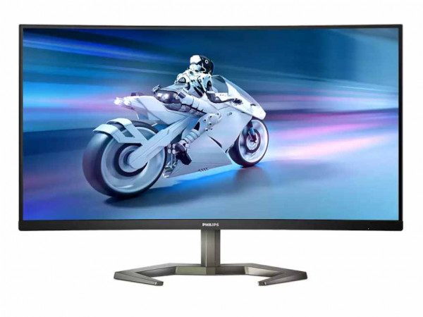 PHILIPS Monitor 32M1C5200W/0031.5''/VA,zakrivljen/1920x1080/240Hz/0.5 MPRT/HDMIx2,DP/freesync/visina