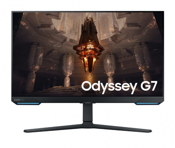 SAMSUNG Monitor LS32BG700EUXEN 32''/IPS/3840x2160/144Hz/1ms GtG/HDMIx2,DP,USB,LAN/Gsync,Freesync/crna