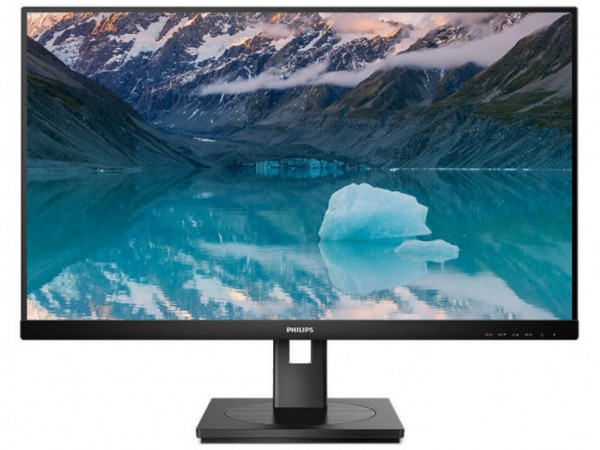 PHILIPS Monitor 242S9JML/00 23.8''/VA/1920x1080/75Hz/4ms GtG/VGA,DVI,HDMI,DP,USB/Pivot/zvučnici/crna