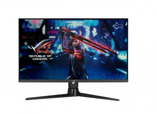 ASUS Monitor ROG XG32UQ 32''/IPS/3840x2160/160Hz/1ms GtG/HDMIx2,DP,USB/Gsync,freesync/visina/crna