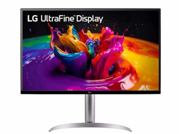 LG Monitor 32UQ750P-W 31.5''/VA/3840x2160/144Hz/4ms GtG/HDMIx2,DP,USB/freesync/pivot,visina/siva