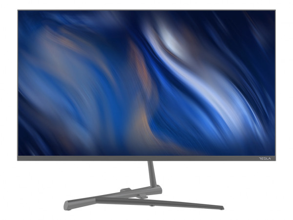 TESLA Monitor 24MC635GF 24''/IPS/1920x1080/75Hz/5 ms/HDMI,USBx2,USB-C/Freesync/VESA/zvučnici/siva