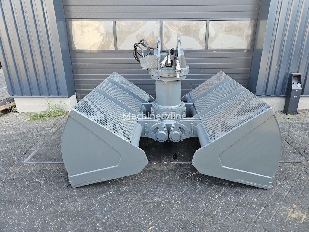 Kinshofer clamshell bucket sennebogen fuchs liebherr lh grejfer