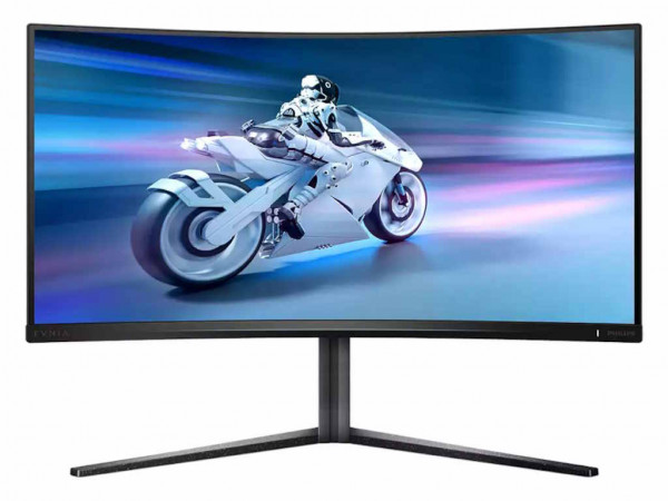 PHILIPS Monitor 32M2C5500W/00 31.5''/VA,zakrivljen/2560x1440/240Hz/1ms GtG/HDMIx2,DPx2,USB/freesync