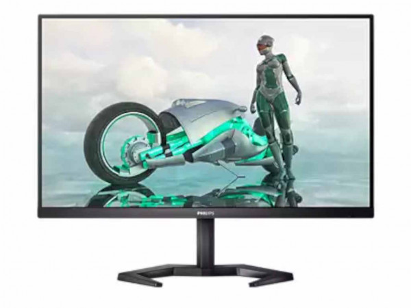 PHILIPS Monitor 27M1N3200ZA/00 27''/IPS/1920x1080/165Hz/1ms GtG/HDMIx2,DP/freesync/pivot,visina/crna