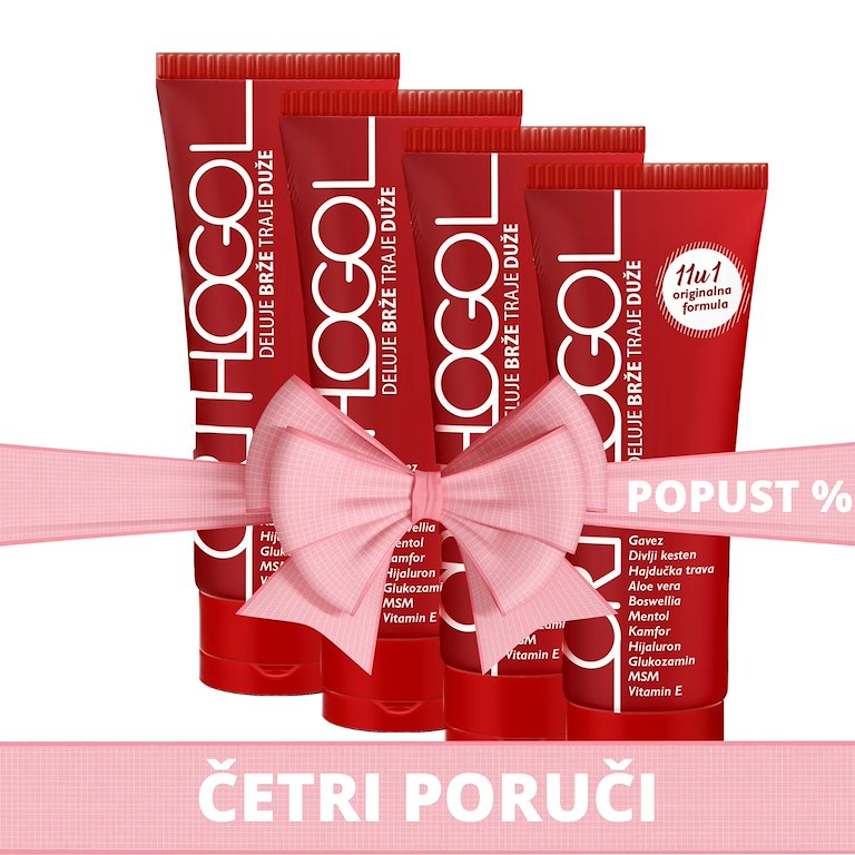 ORTHOGOL GEL PAKET 4