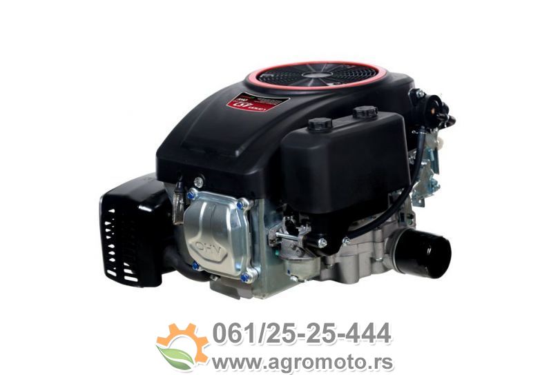 Motor ugradni za kosilice Loncin 452cc 12,5KS 25x80mm