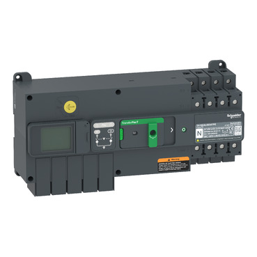 TA10D4L1004TPE TransferPacT ACTIVE AUTO. 100A 4P LCD