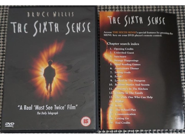 The Sixth Sense / Bruce Willis