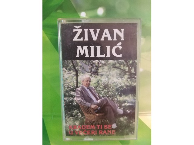 Živan Milić - Kradem ti se u večeri Rane