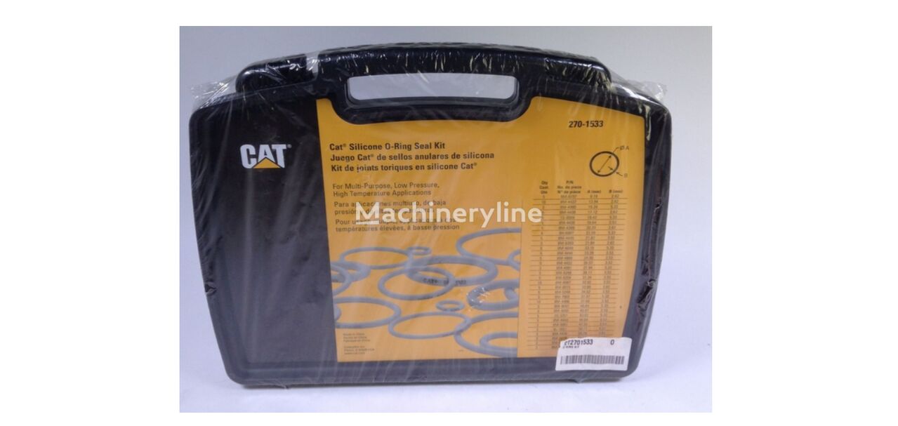 O-Ring Seal Kit (70A Silicone) Caterpillar 2701533 / 270-1533 / 4C8253 / 4C-8253 za Caterpillar bagera