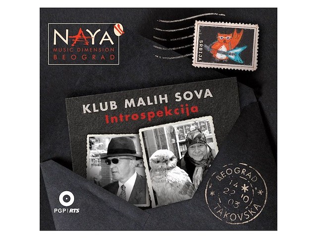 Naya - Klub malih sova, introspekcija CD