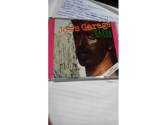 Frank Zappa ‎– Joe`s Garage - 2CD