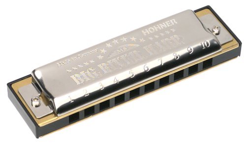 Hohner B Big River usna harmonika