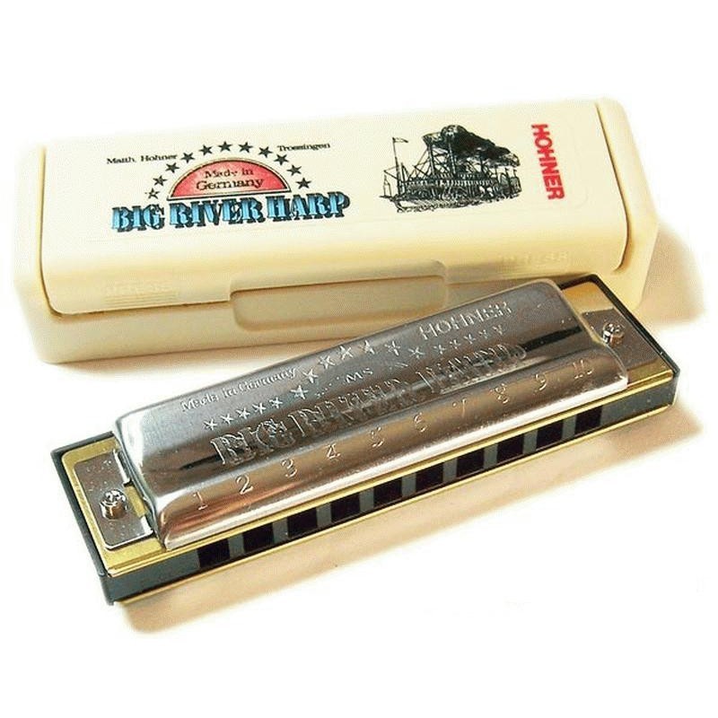 Hohner F Big River usna harmonika