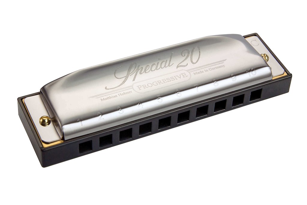 Hohner B Special 20 usna harmonika